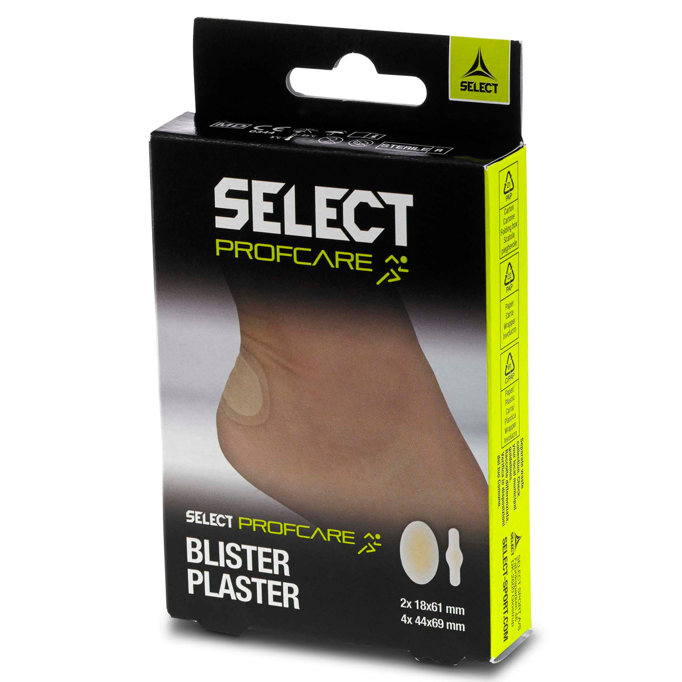 Blister plaster pack
